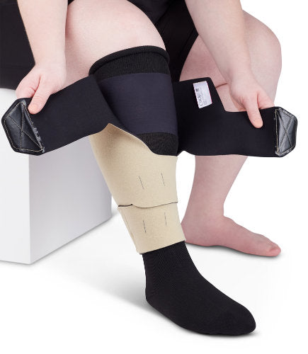 Velcro Compression Wraps — Compression Care Center