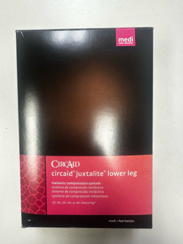 Juxta Lite Lower Leg Velcro Wrap XL Full Calf, Short — Compression Care ...