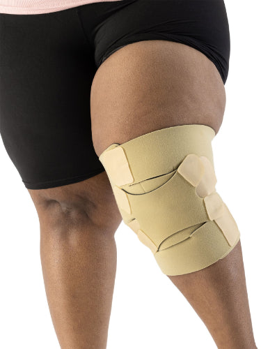 Buy Sigvaris Compreflex Contain Knee Velcro Wraps | Treats Lymphedema ...